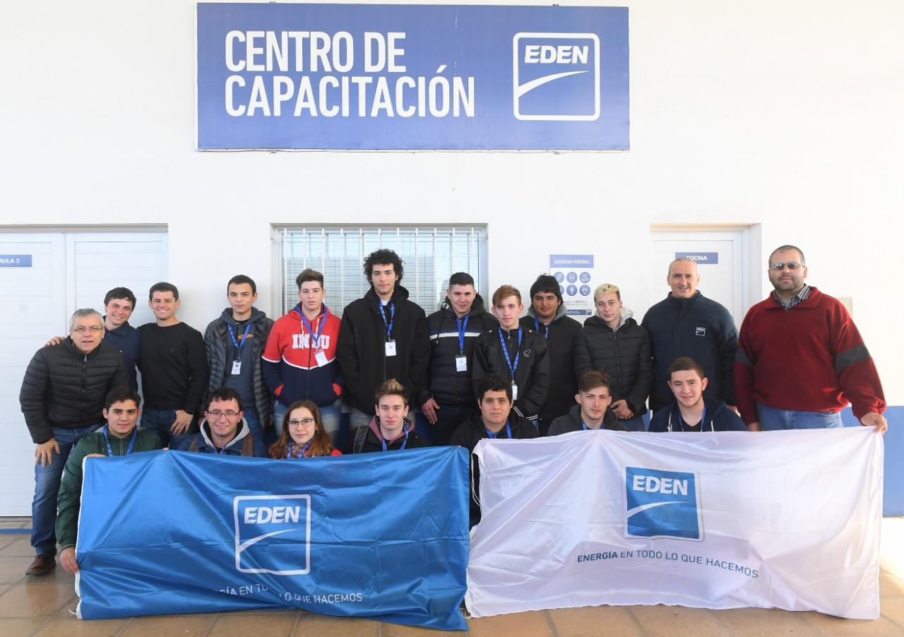 ALUMNOS DE LA ESCUELA TÉCNICA SE CAPACITAN EN EDEN | HoyChivilcoy ...