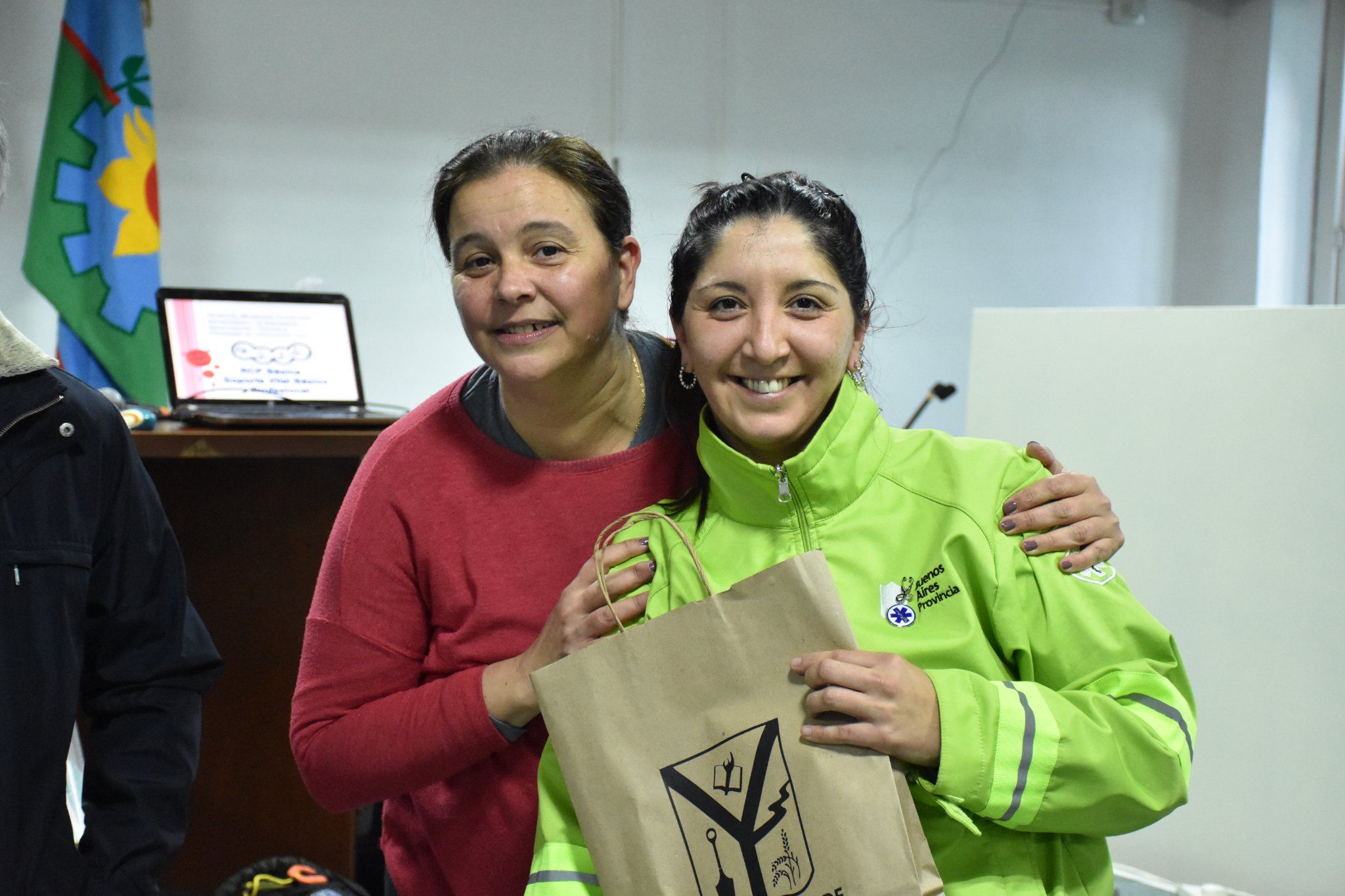 SILVANA ROSSI: "EN LA PANDEMIA PUSIERON CORAZÓN Y GARRA" | HoyChivilcoy ...