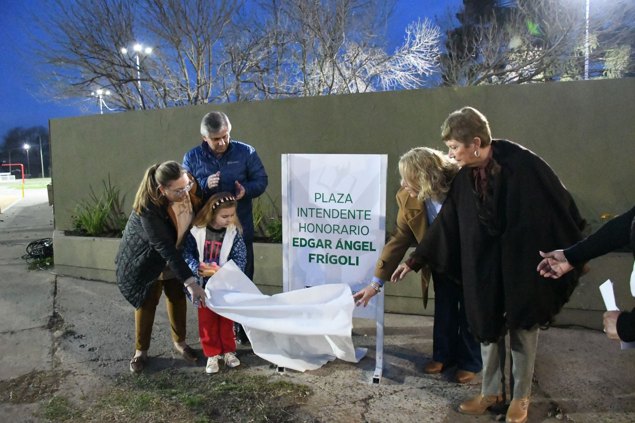 HOMENAJE AL EX INTENDENTE EDGAR FRÍGOLI: SE IMPUSO SU NOMBRE A UNA ...