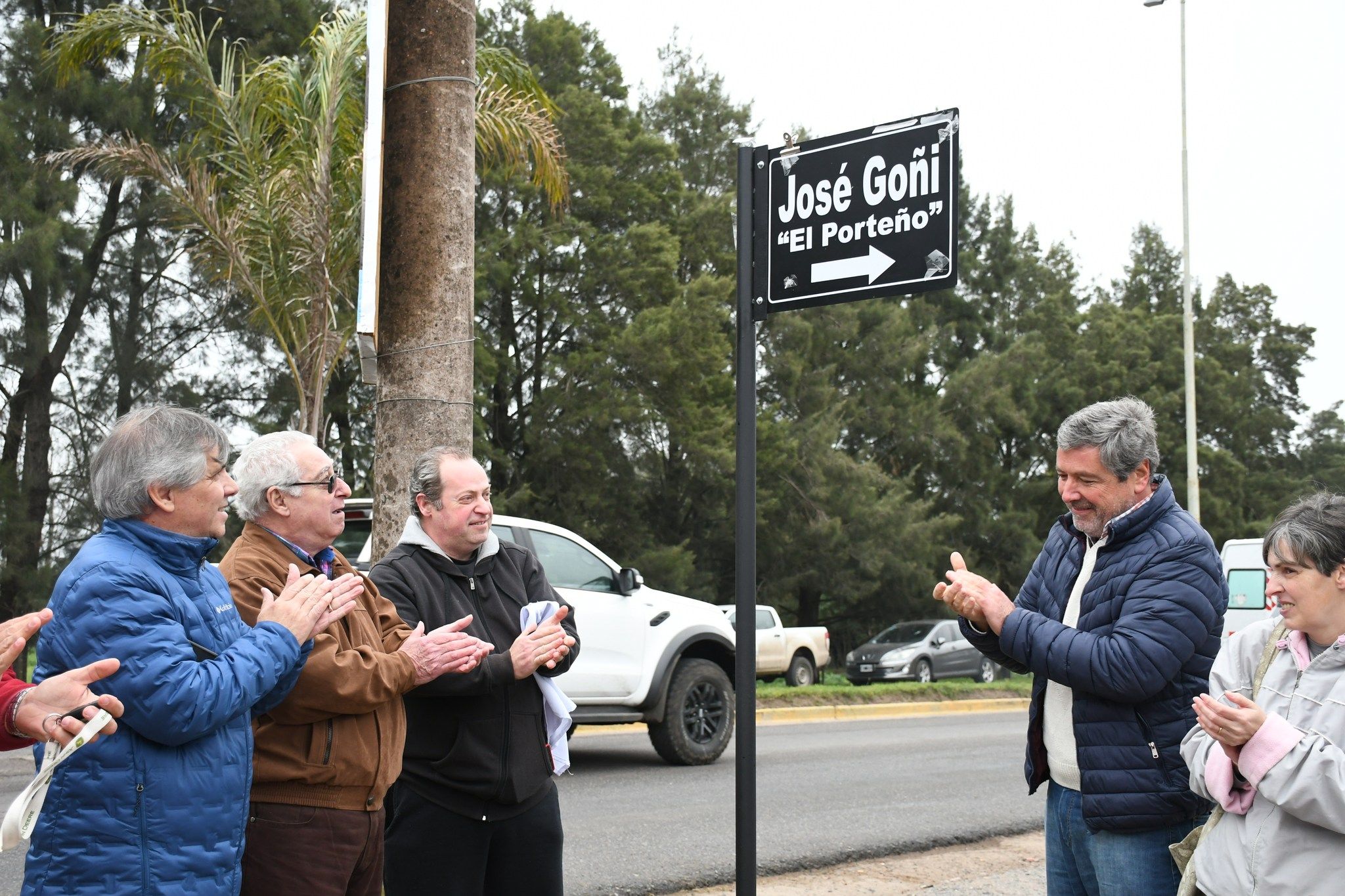 HOMENAJE A HISTÓRICO DEPORTISTA: JOSÉ GOÑI SE DENOMINA LA EX CALLE 500 ...