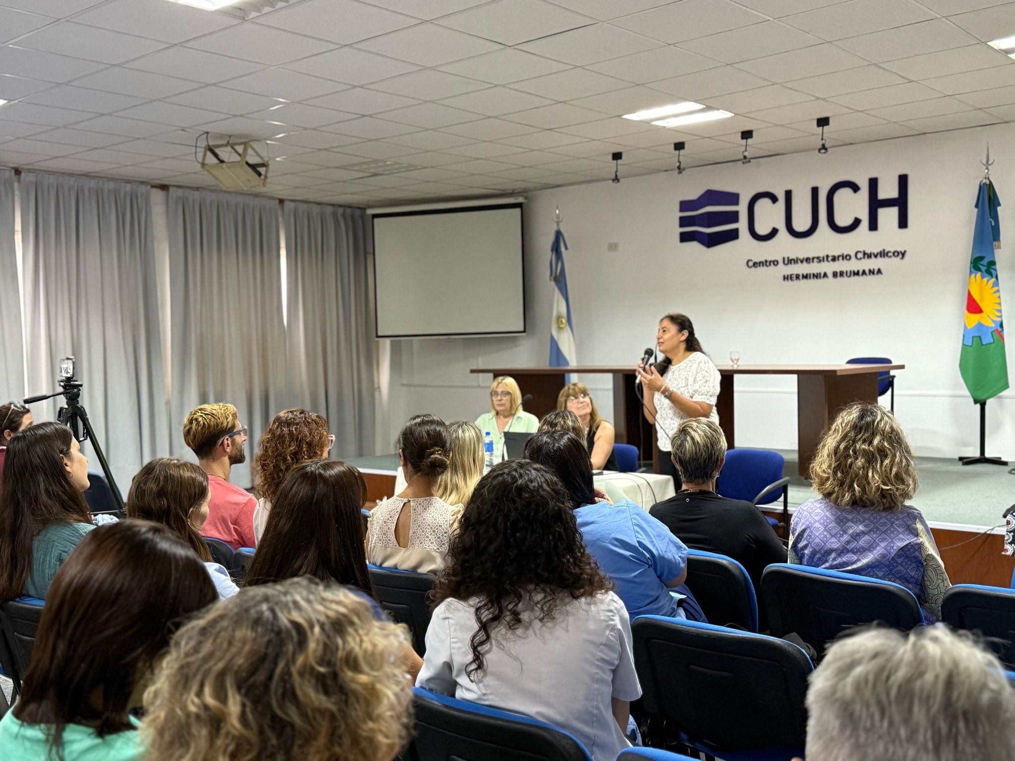 PRESENTARON NUEVO PROGRAMA DE ATENCIÓN Y CUIDADO DEL EMBARAZO Y PRIMERA INFANCIA | HoyChivilcoy ...