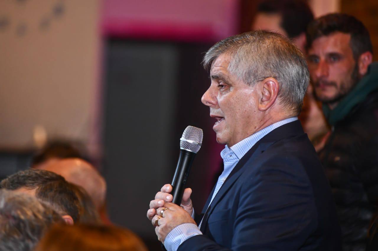 BRITOS: "QUIENES VINIERON A TERMINAR CON LA CORRUPCIÓN, INVENTAN Y MIENTEN" | HoyChivilcoy ...